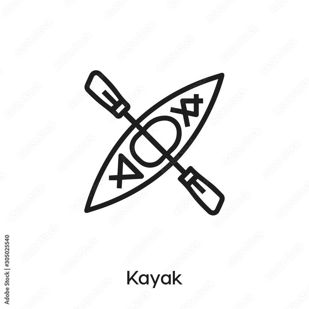Kayak Symbol