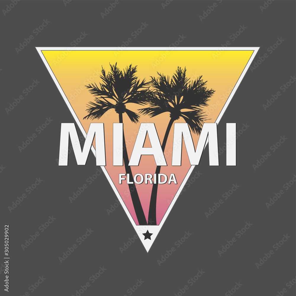 Miami Logo Design