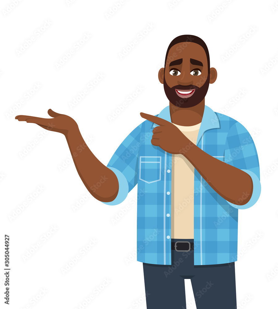 People Pointing At Each Other Cartoon