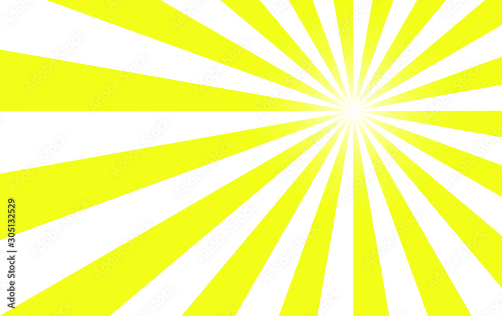 Sunshine vector background high resolution. Abstract Yellow sunburst ...