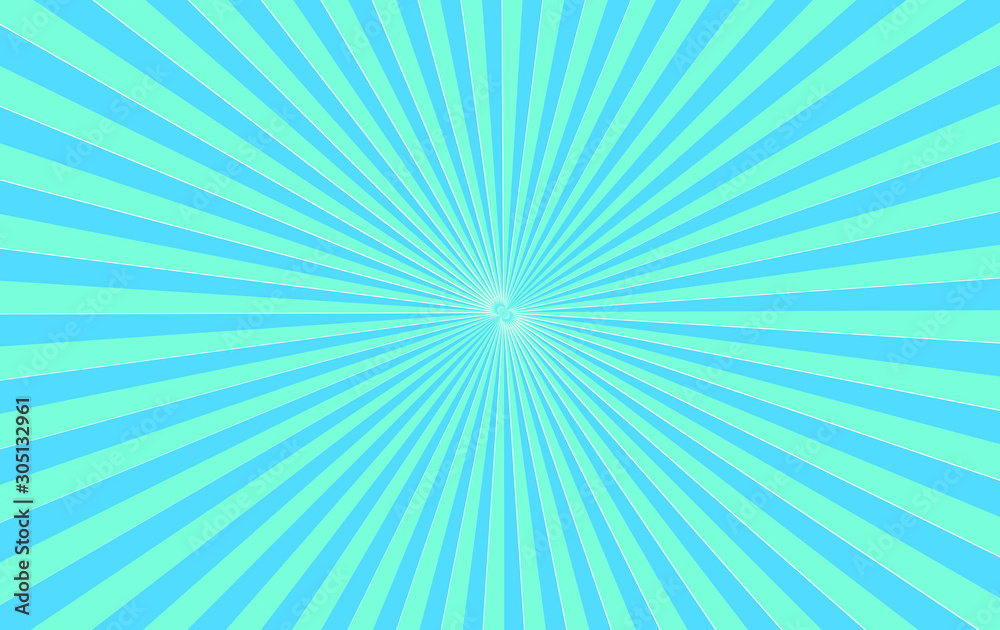 Sunshine vector background high resolution. Abstract blue sunburst ...
