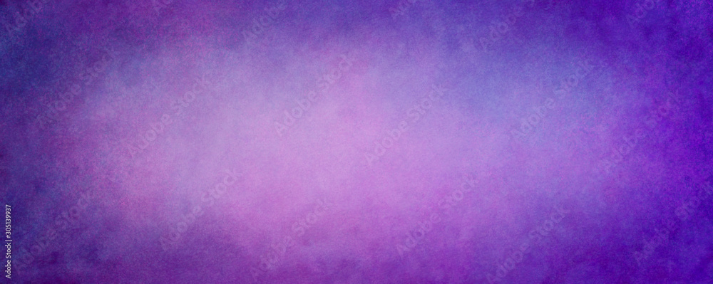 Purple And Blue Vintage Background