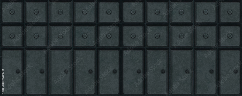 Seamless drawers metal texture background Stock Illustration | Adobe Stock