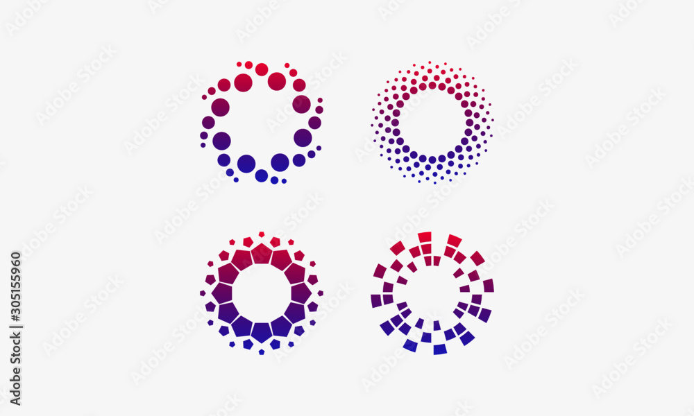 Analysis big data base symbol. Development of artificial intelligence ...