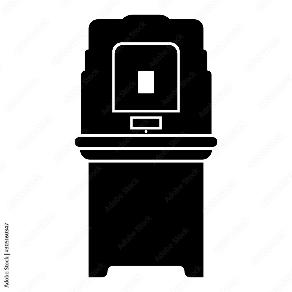 Electoral voting machine Electronic EVM Election equipment VVPAT icon ...