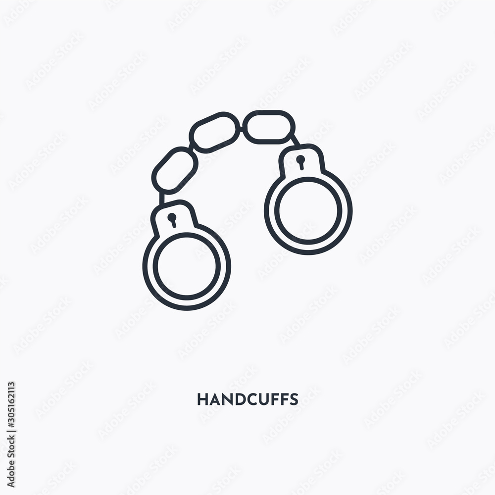 Handcuffs Icon