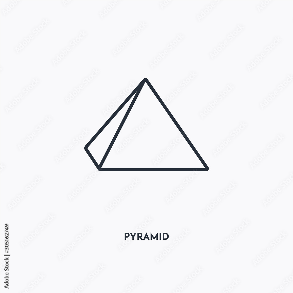 Pyramid Outline