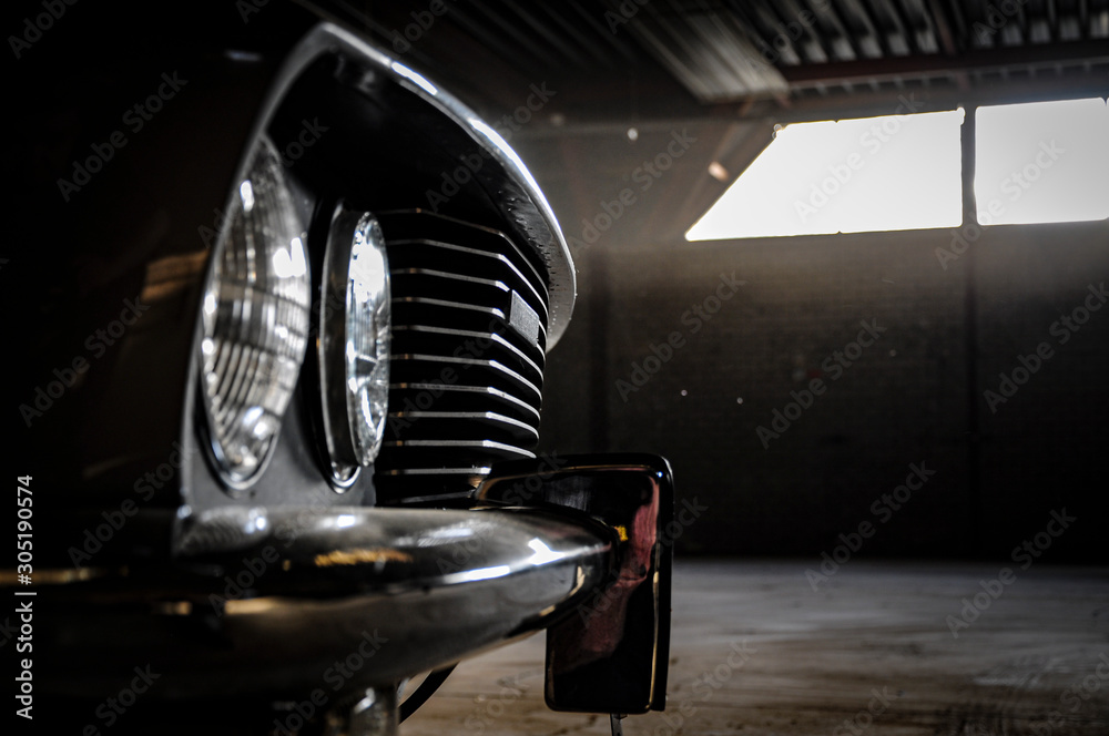 Poster Jensen Interceptor nose – Wall Art | UkPosters