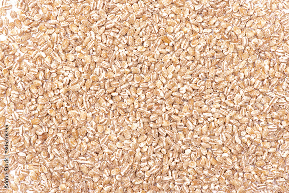 Pearl barley texture close up background. Stock Photo | Adobe Stock