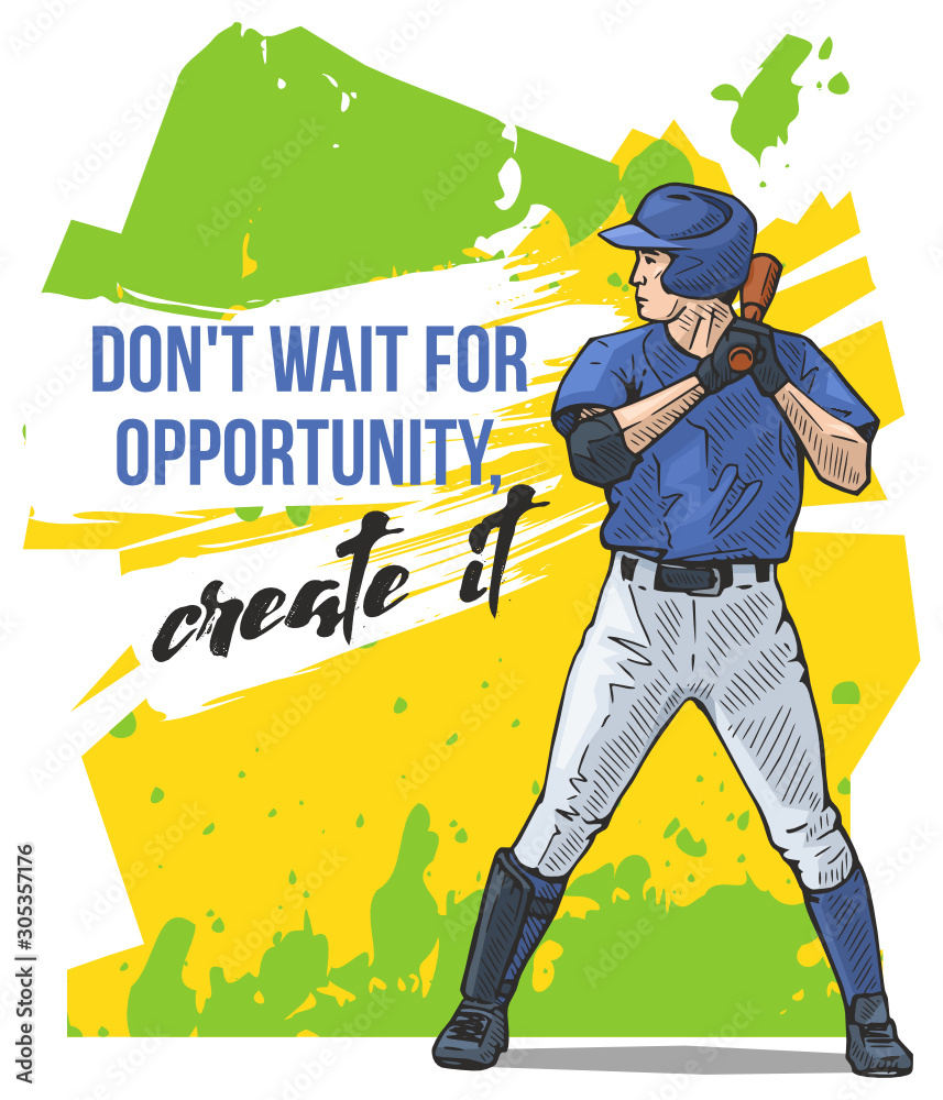 Motivational Baseball Posters