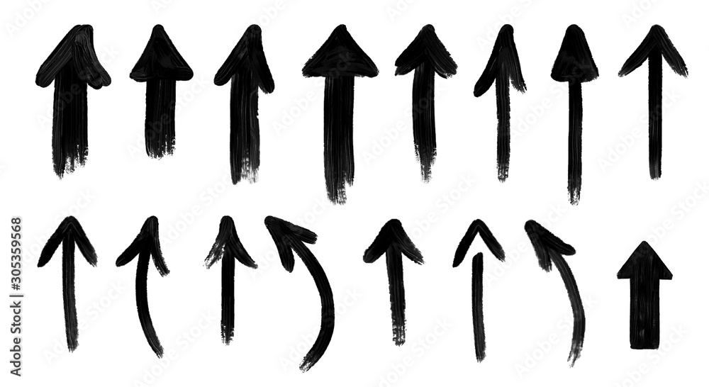 Arrow vector. arrow hand.arrow draw.arrows Stock Vector | Adobe Stock