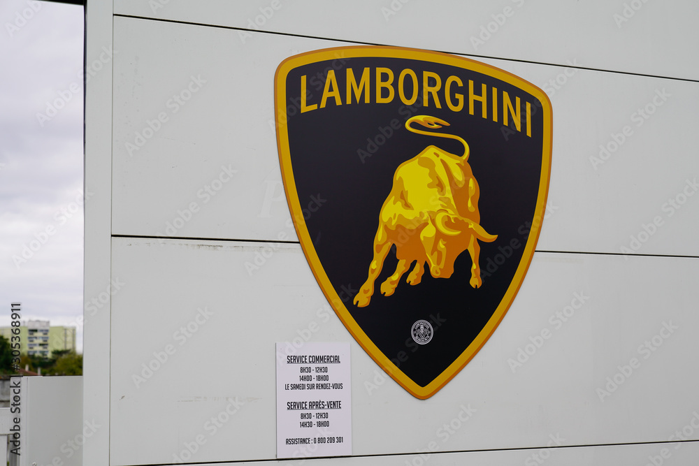 Lamborghini Bull Logo