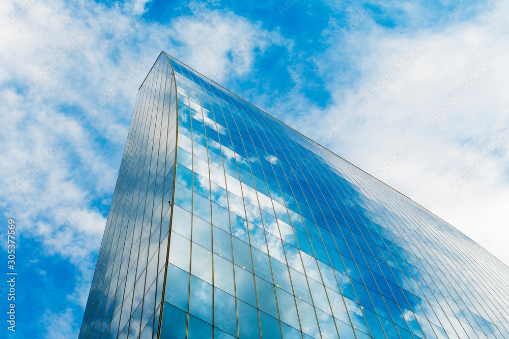 megalopolis. part of the tallest buildings in the big city. Stock Photo ...