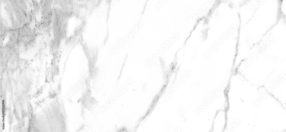White marble texture with lots of bold contrasting veining (Natural ...