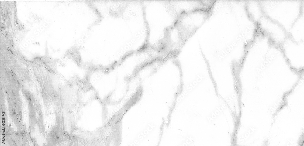 White marble texture with lots of bold contrasting veining (Natural ...