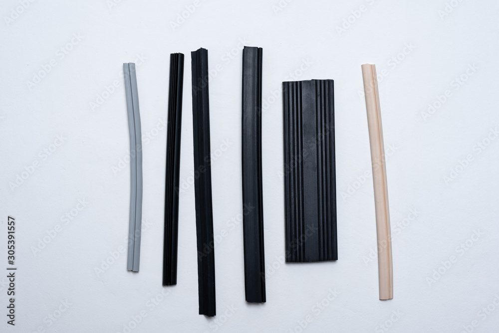 Various types of seals for doors, windows, parts, appliances and ...