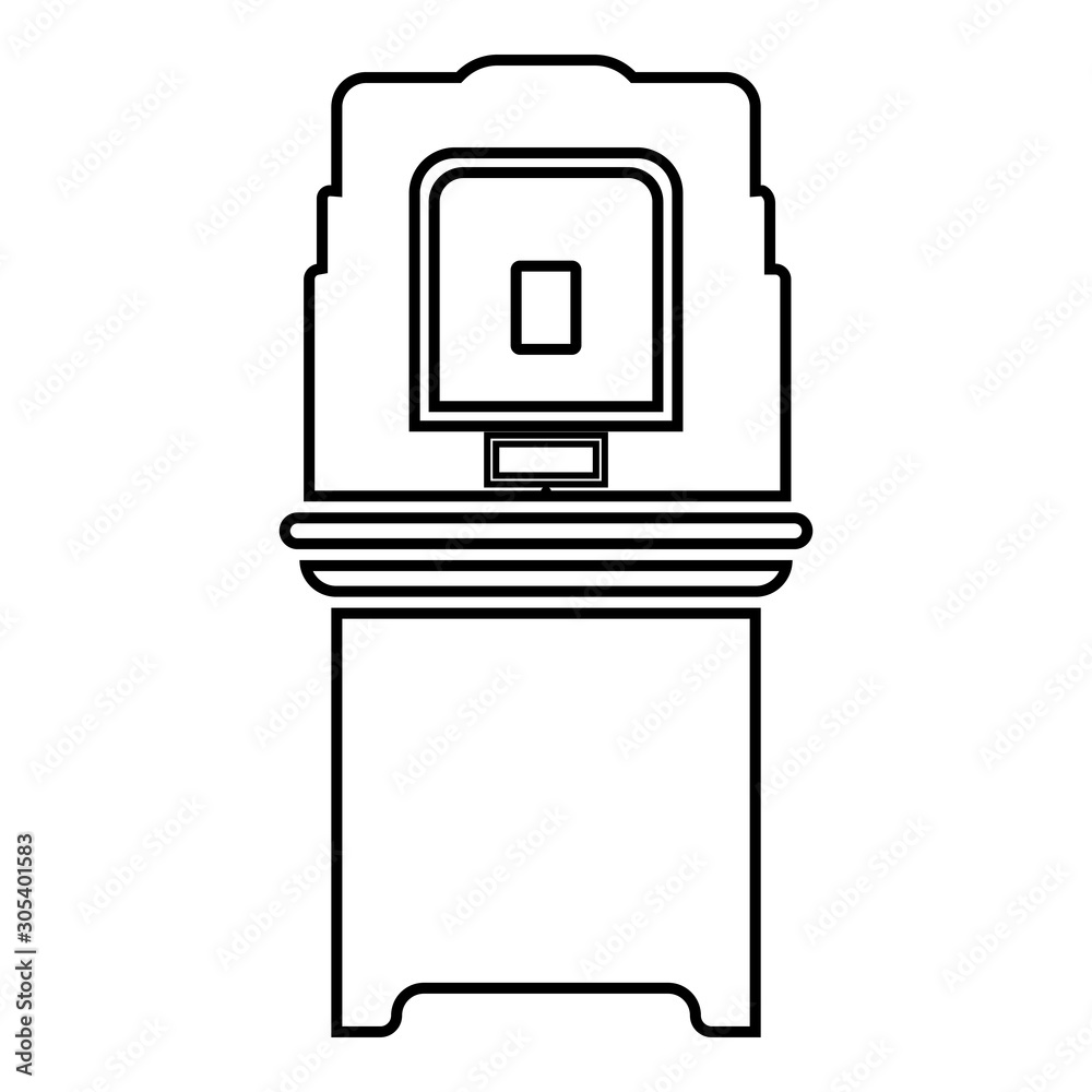 Electoral voting machine Electronic EVM Election equipment VVPAT icon ...