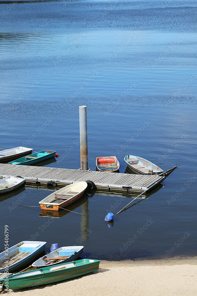 Foto de Boote do Stock | Adobe Stock