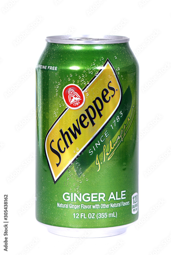 Schweppes Ginger Ale Logo