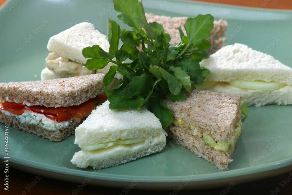 Garnishing Ideas For Sandwiches