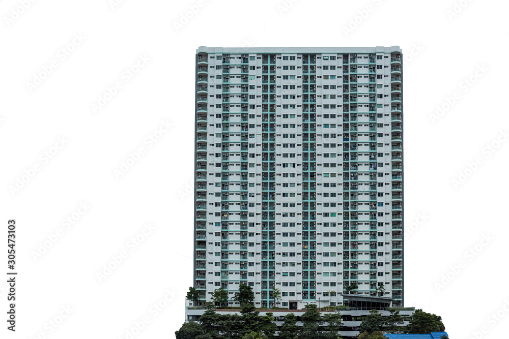 building isolated Stock Photo | Adobe Stock