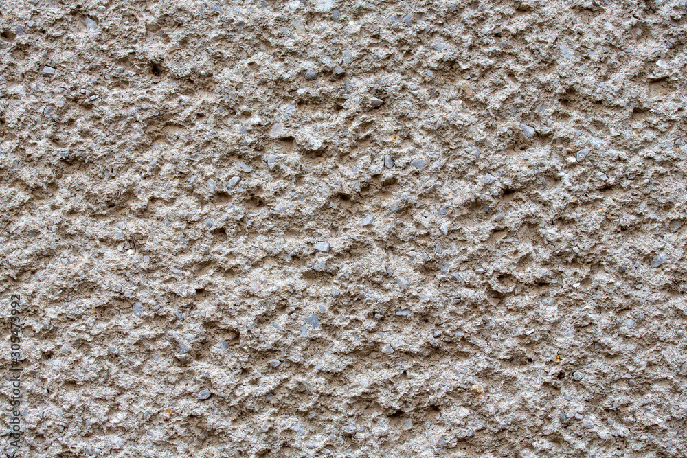 Facade plaster texture in slovak called Brizolit. Single layer sprayed ...