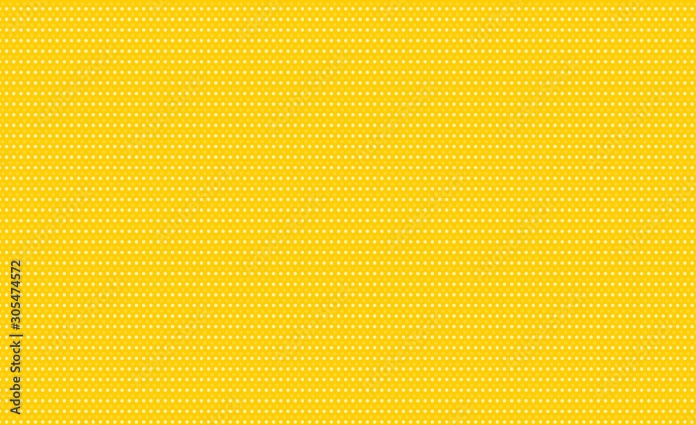 Background with yellow color dots. Abstract background with halftone ...