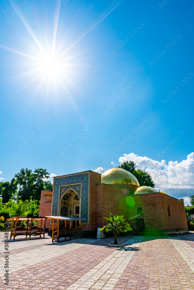 Kulob Mir Sayyid Ali Hamadani Mausoleum 50 Stock Photo | Adobe Stock