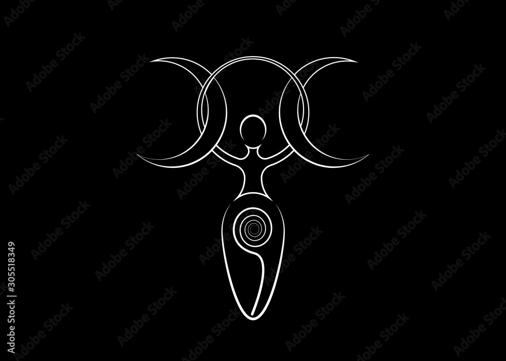 Wiccan Earth Goddess