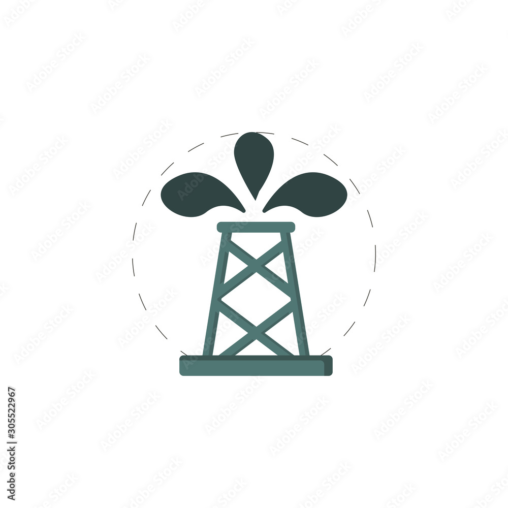 Oil Well Icon