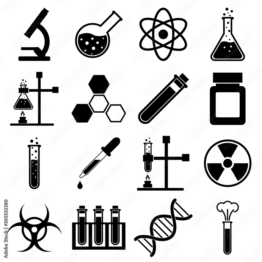 Chemistry Lab Icon