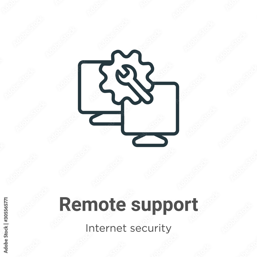 Remote Support Icon