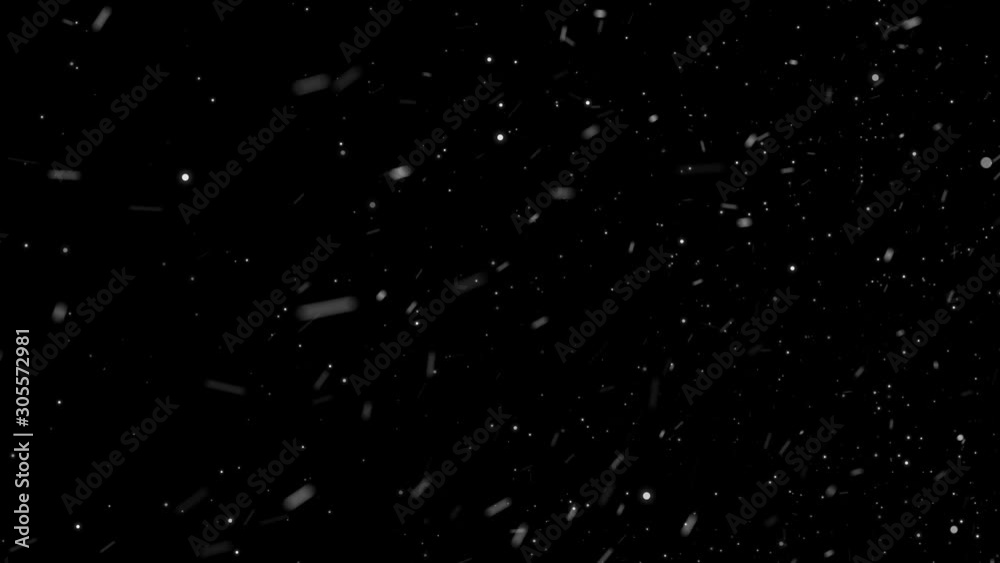 Snow blizzard overlay snow fall effect background element for your ...