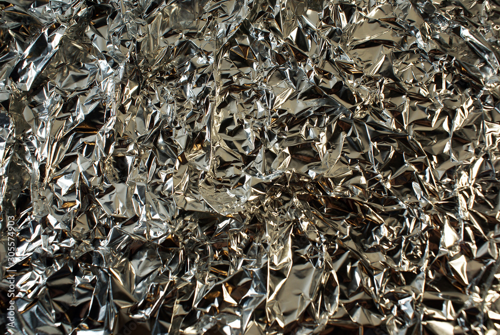 Silver holographic background, texture for design. Stock Photo | Adobe ...