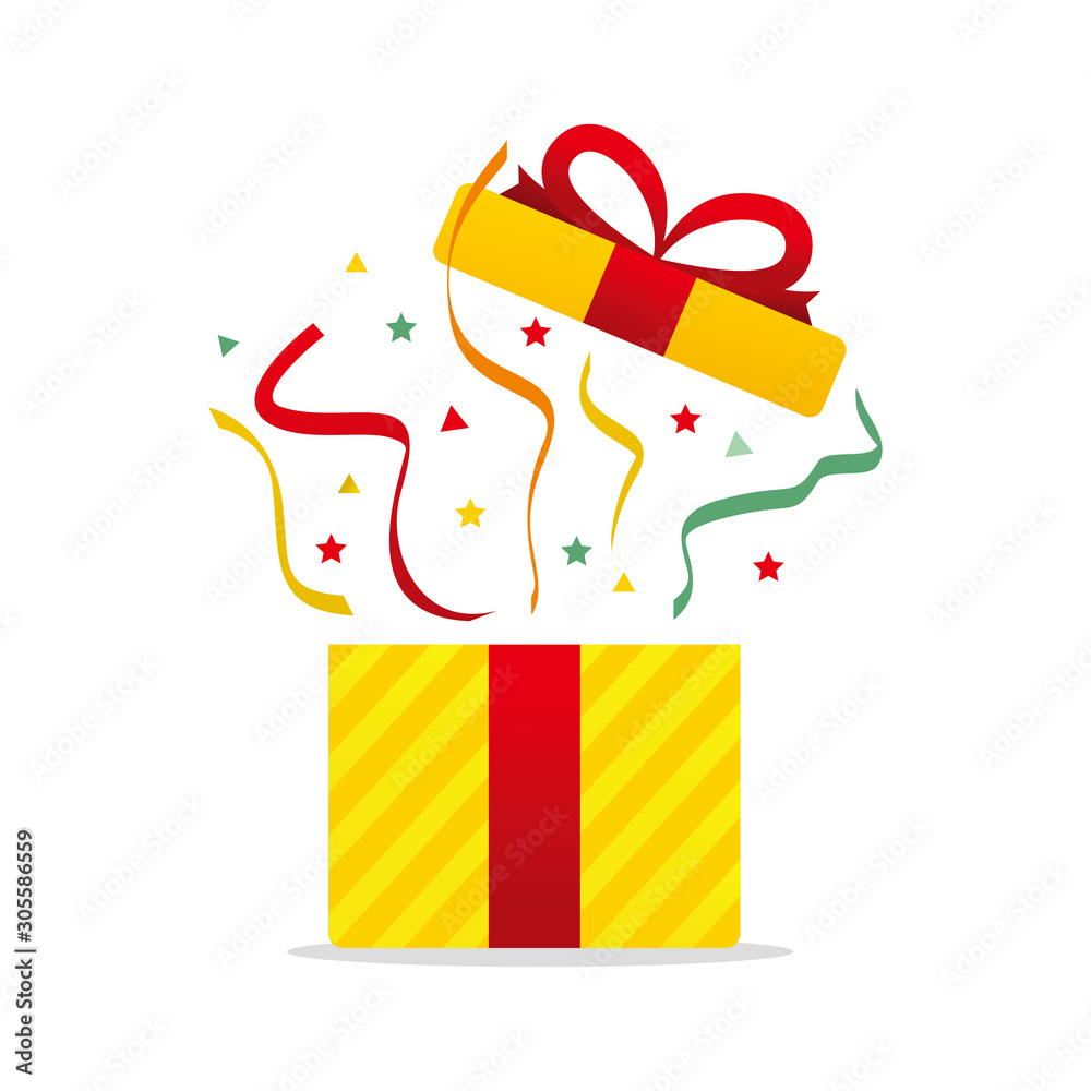 Open Gift Box Clip Art
