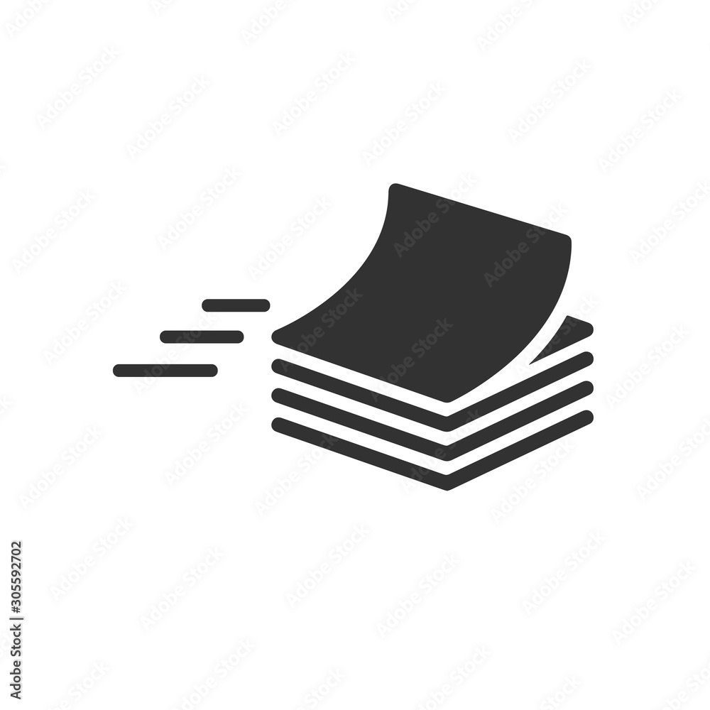 vector book icon Stock Vector | Adobe Stock
