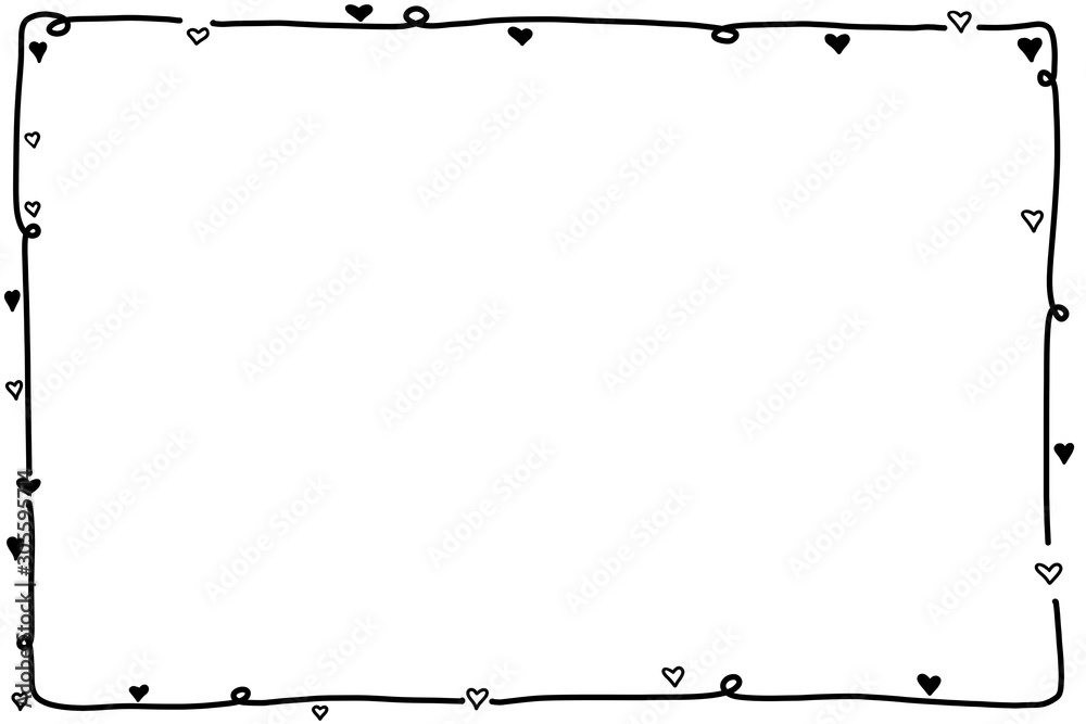 Cute Simple Border Designs To Draw