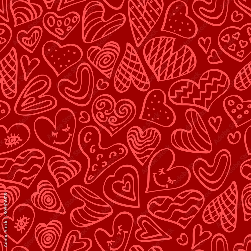 Girly Shape Outlines