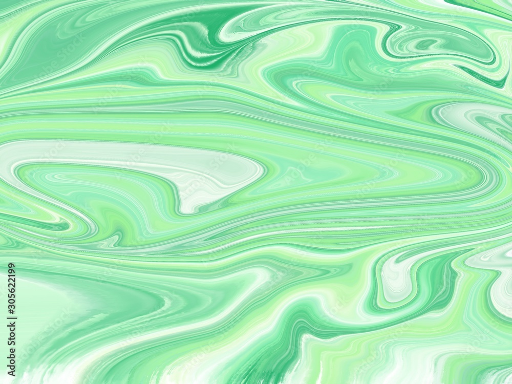 Mint green pastel marble textures color illustration background. Stock ...