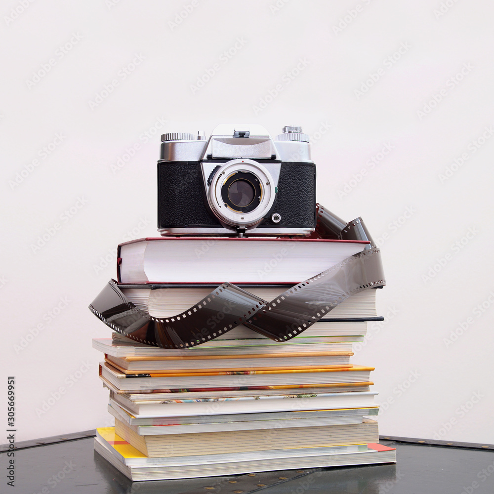 Stack Of Books Photography