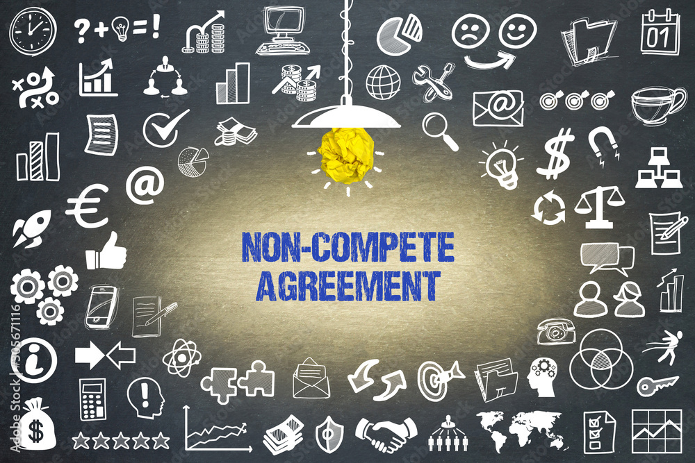 Non-Compete Agreement Stock Photo | Adobe Stock