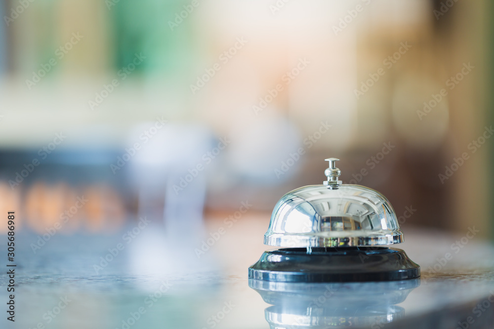 Bell for service Stock Photo | Adobe Stock
