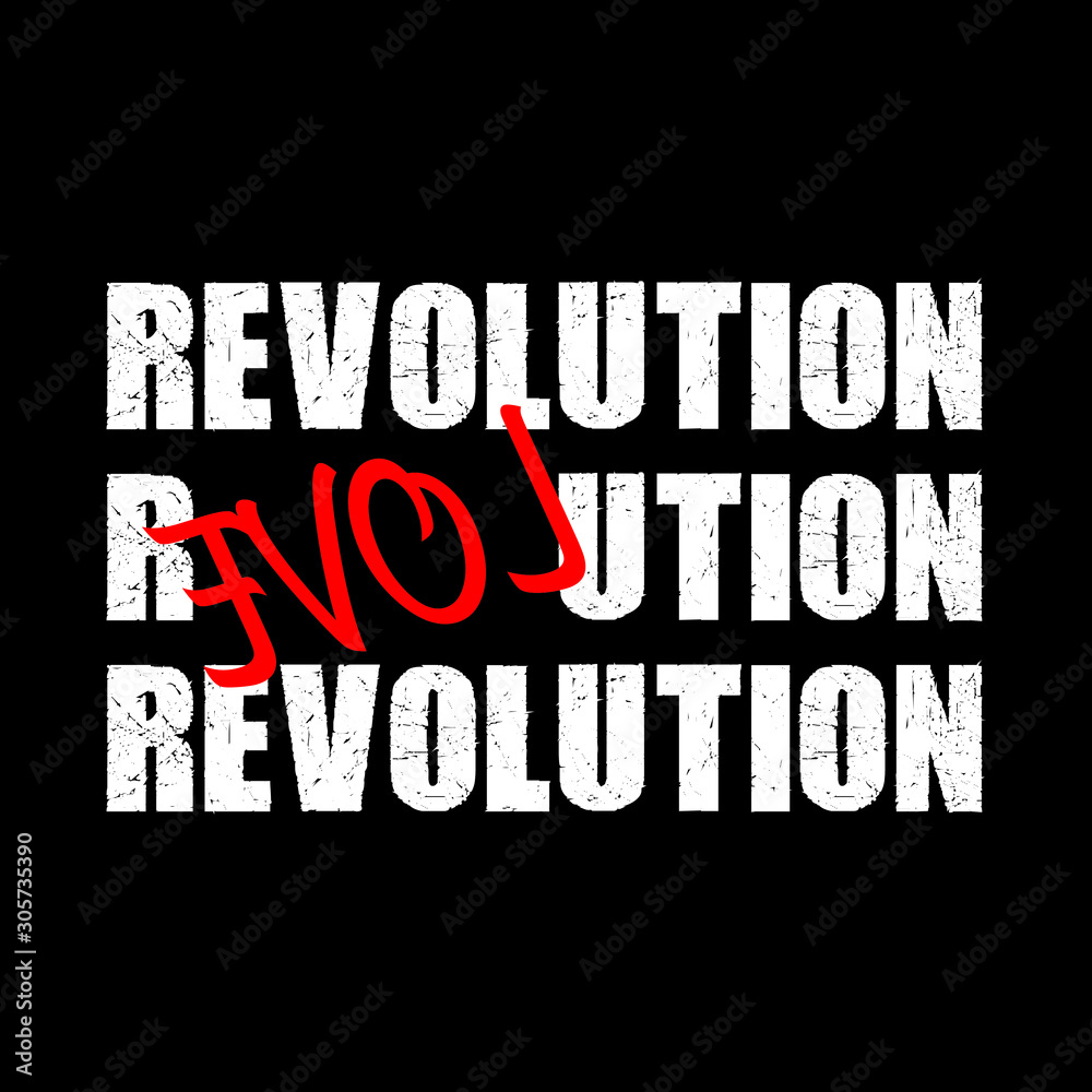 Revolution Love - Vector illustration design for banner, t-shirt ...