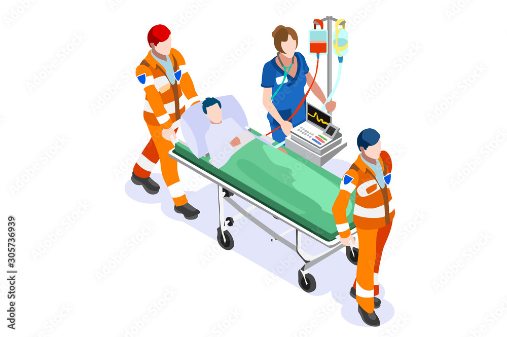 Web Staff Professions at the Hospital, Paramedic Medicine Website for ...