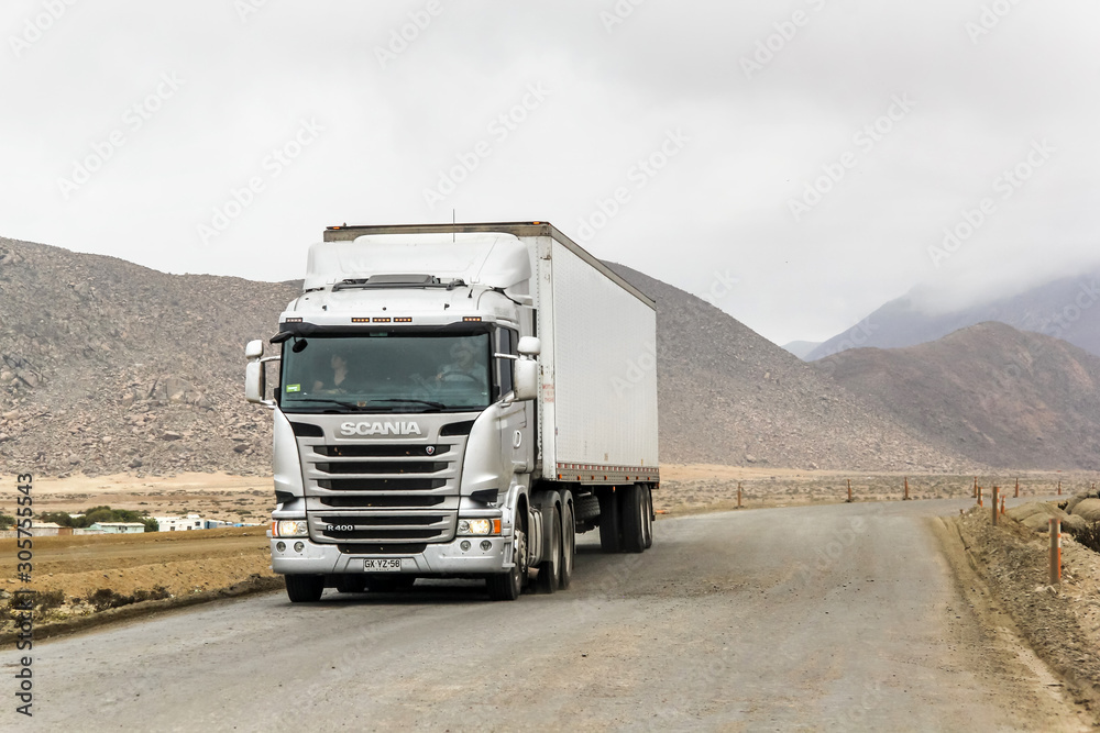 Scania R400 Stock Photo | Adobe Stock