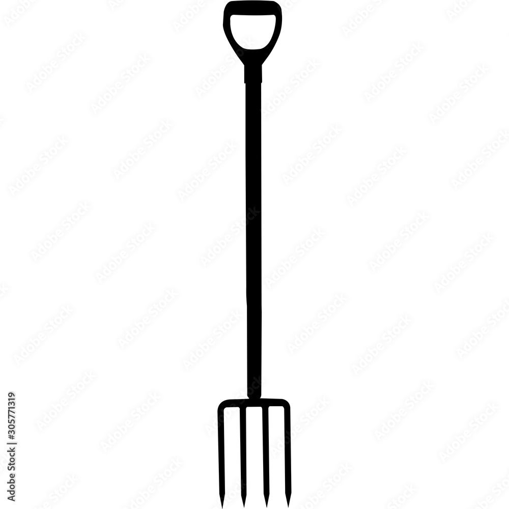 Garden Fork Clipart