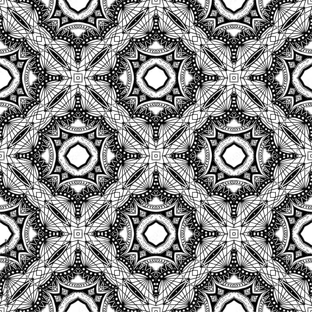black and white batik pattern background , Batik Indonesian is a ...