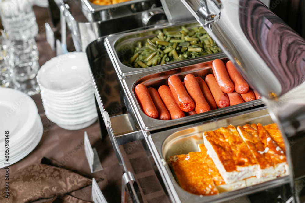 Hot Breakfast Buffet