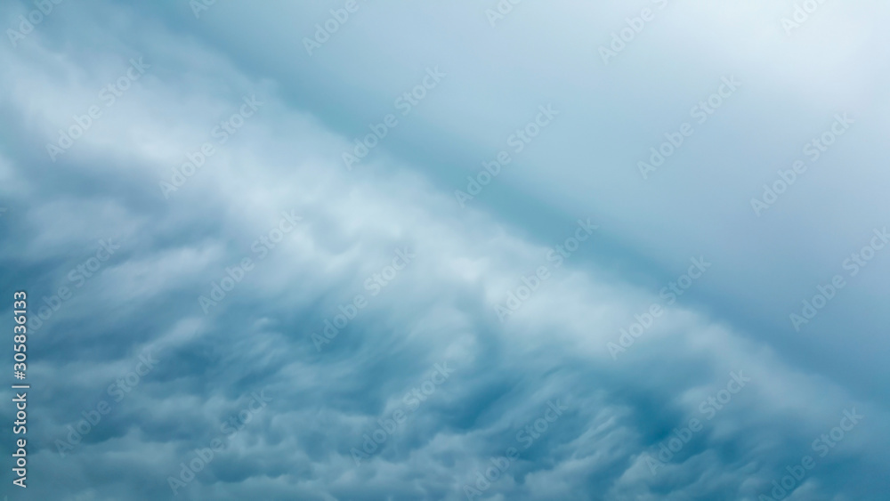 Rainy cloud sky background and wallpaper, abstract sky background in ...