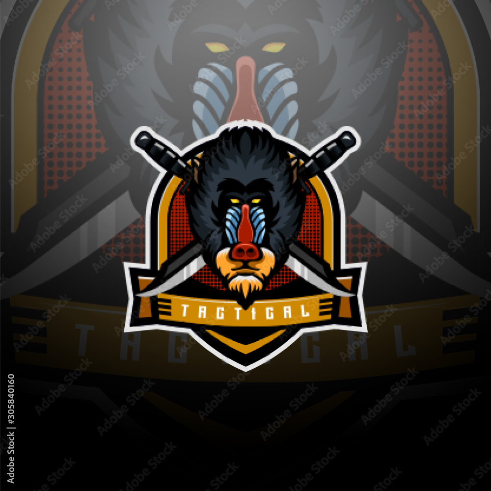 Mandrill Logo